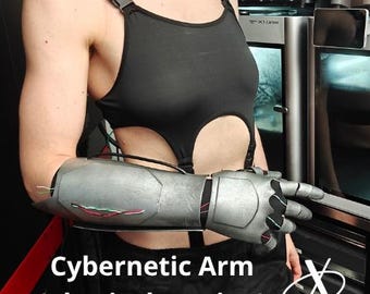 cybernetic armor set