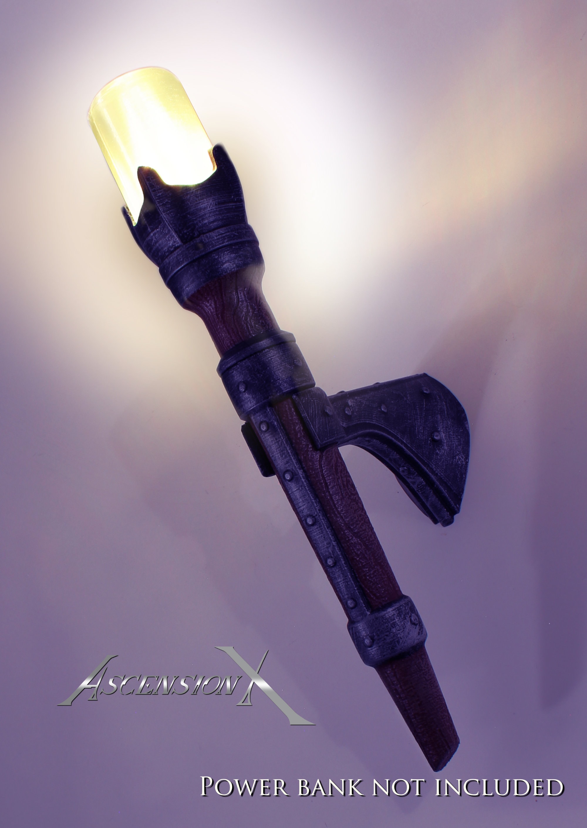 LARP LED Torch Medieval Accessory Costume Sconce Flashlight | Etsy Canada