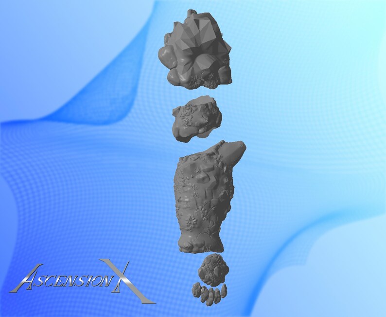 Golem Rock Armor STL – 3D Printable Golem Arm Gauntlet for LARP ...