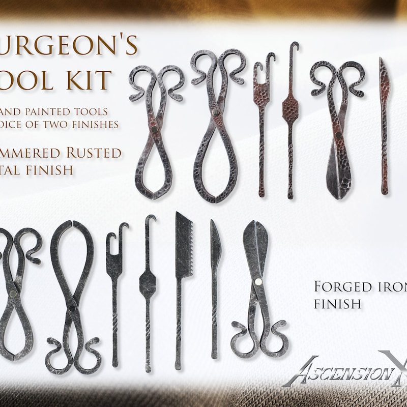 Surgical Tools Prop - Etsy UK