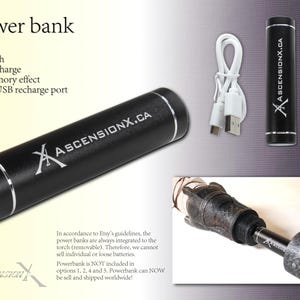 LARP LED Torch With Simulated Flame – Modular, USB Powered, 3D Printed ...