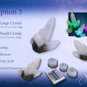 LED Crystal Rgb – 3D Printed Fantasy Gem With RF Remote for LARP ...