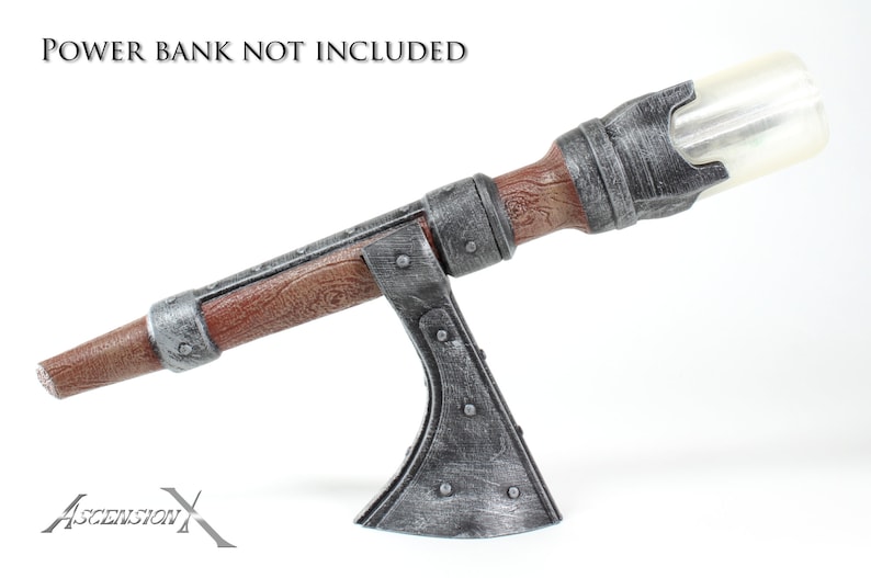 LARP LED Torch Medieval Accessory Costume Sconce Flashlight | Etsy Canada