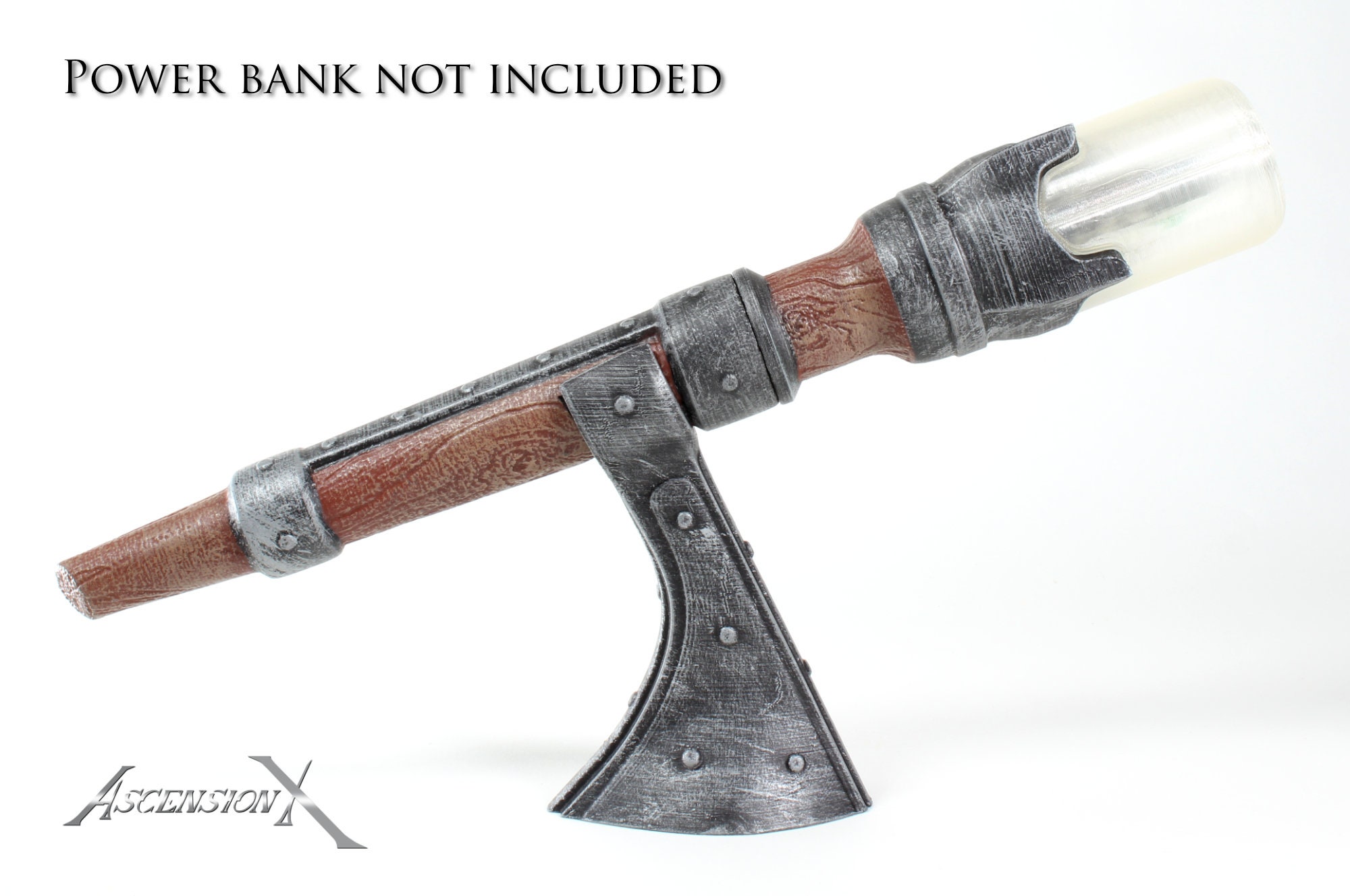 LARP LED Torch Medieval Accessory Costume Sconce Flashlight | Etsy Canada