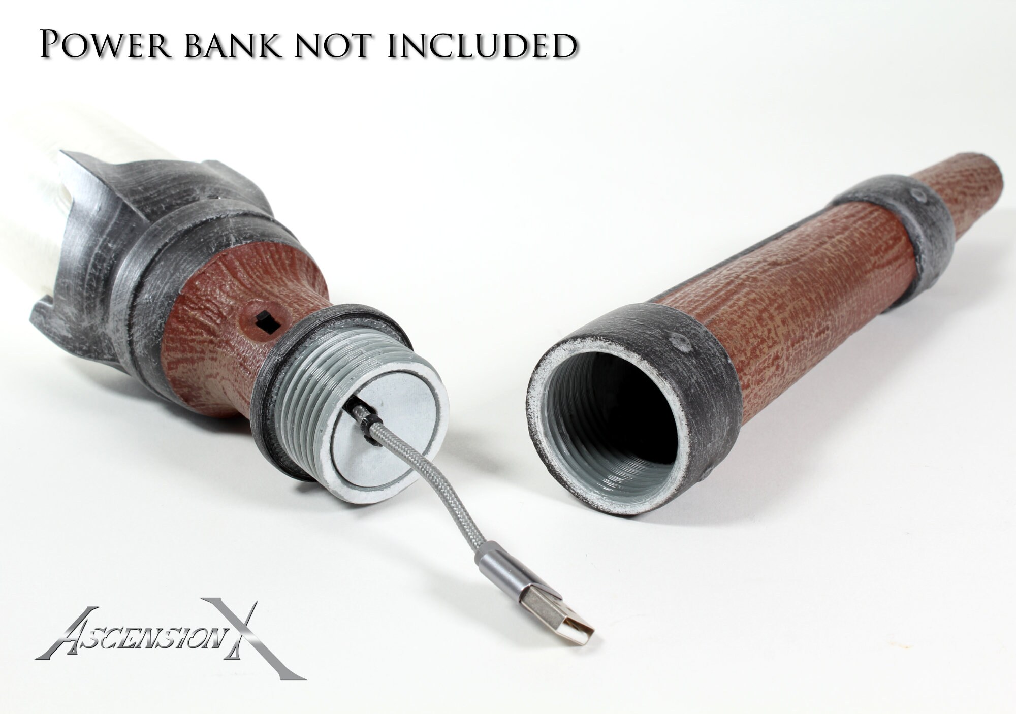 LARP LED Torch Medieval Accessory Costume Sconce Flashlight | Etsy Canada