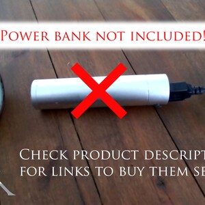 LARP LED Torch Medieval Accessory Costume Sconce Flashlight | Etsy Canada