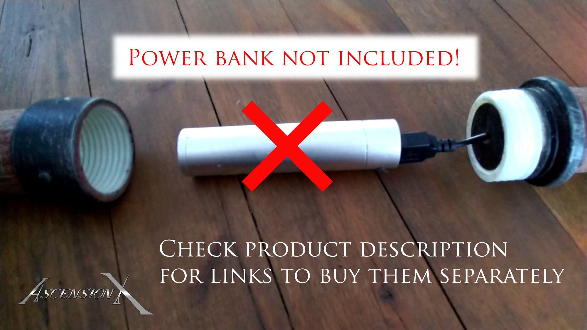 LARP LED Torch Medieval Accessory Costume Sconce Flashlight | Etsy Canada