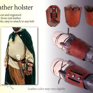 3x LARP LED Torch Medieval Accessory Costume Sconce Flashlight Usb ...