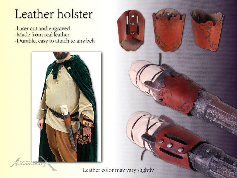 3x LARP LED Torch Medieval Accessory Costume Sconce Flashlight Usb ...