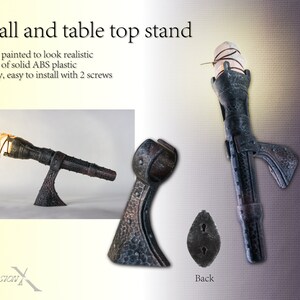 3x LARP LED Torch Medieval Accessory Costume Sconce Flashlight Usb ...