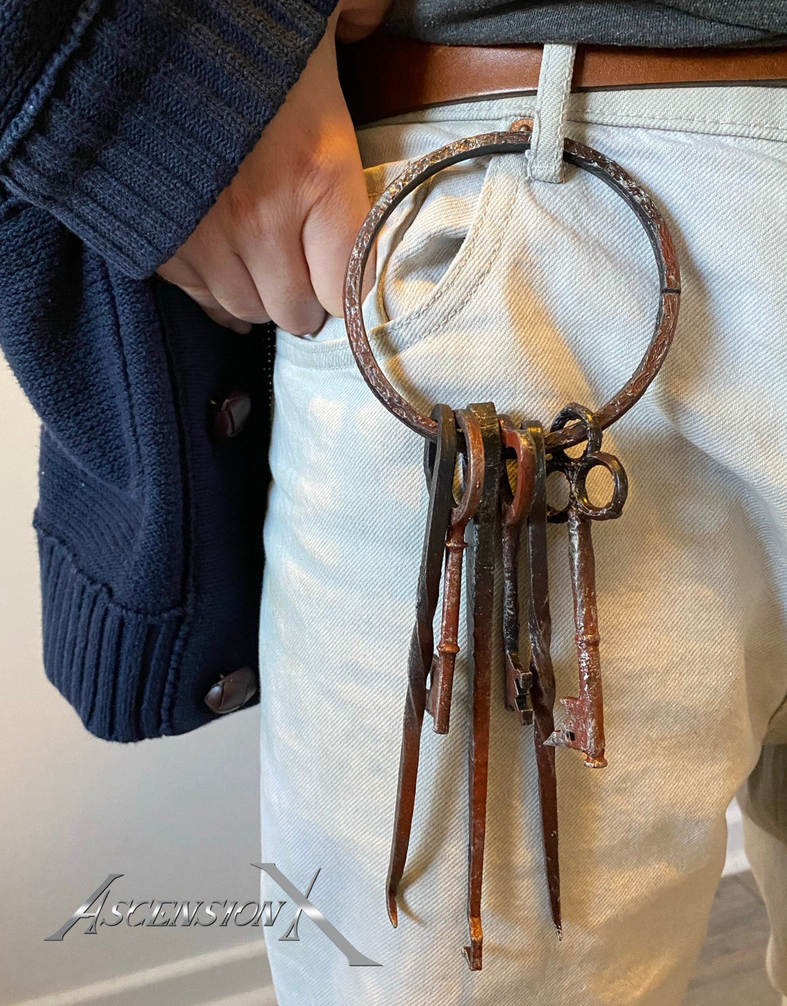 LARP Fake Thief Tool Kit Keys Lock Picks Roleplay Treasure | Etsy Canada