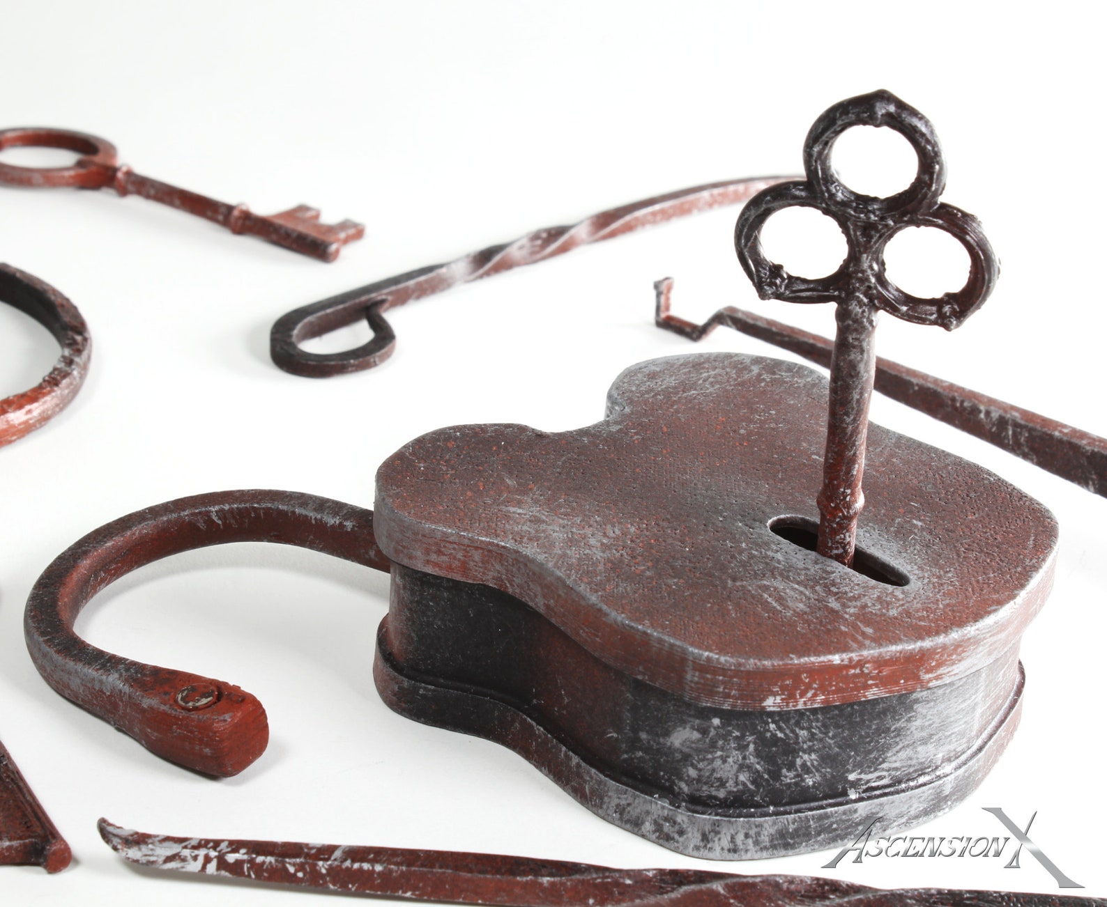 LARP Fake Thief Tool Kit Keys Lock Picks Roleplay Treasure | Etsy Canada