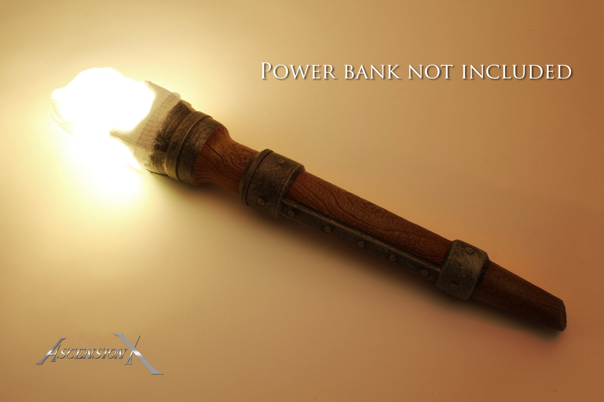 LARP LED Torch Medieval Accessory Costume Sconce Flashlight | Etsy Canada