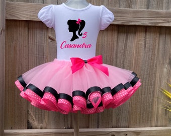 Barbie Tutu Set | Etsy