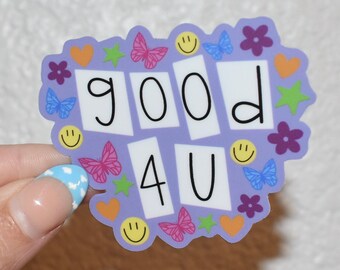 Good 4 U Stickers | Etsy