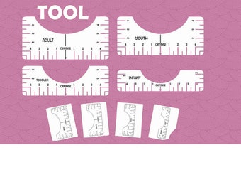 T-shirt Alignment Tool Printable PDF Printable Svg Dxf Eps Png Print ...