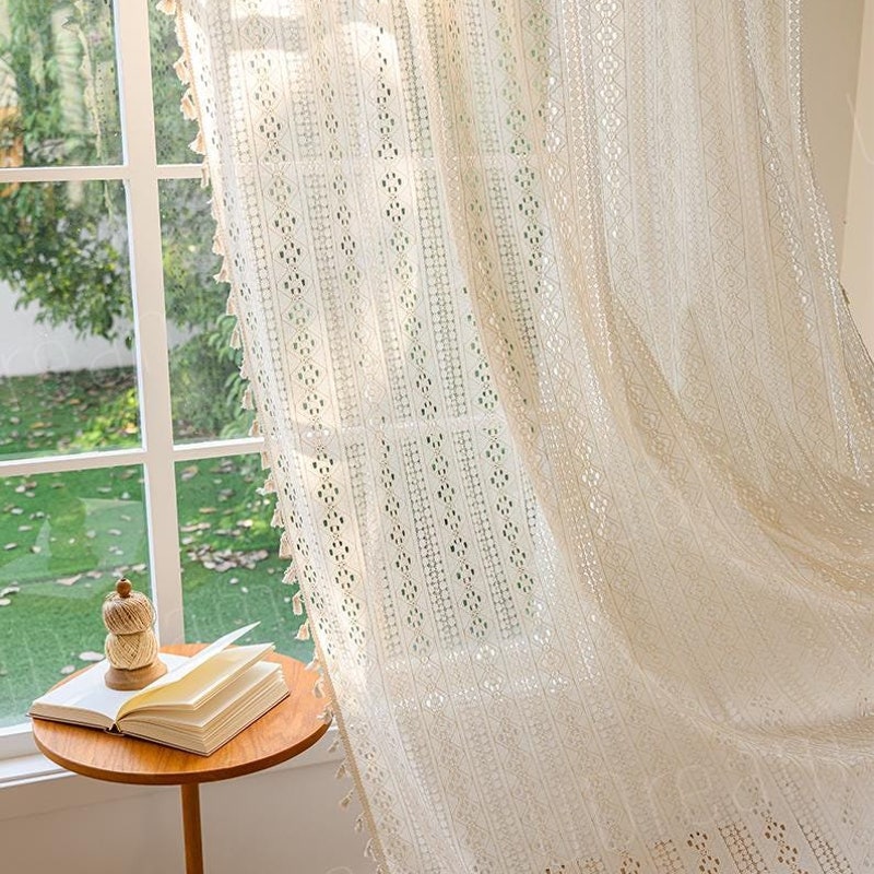 Boho curtains for closet - Etsy.de