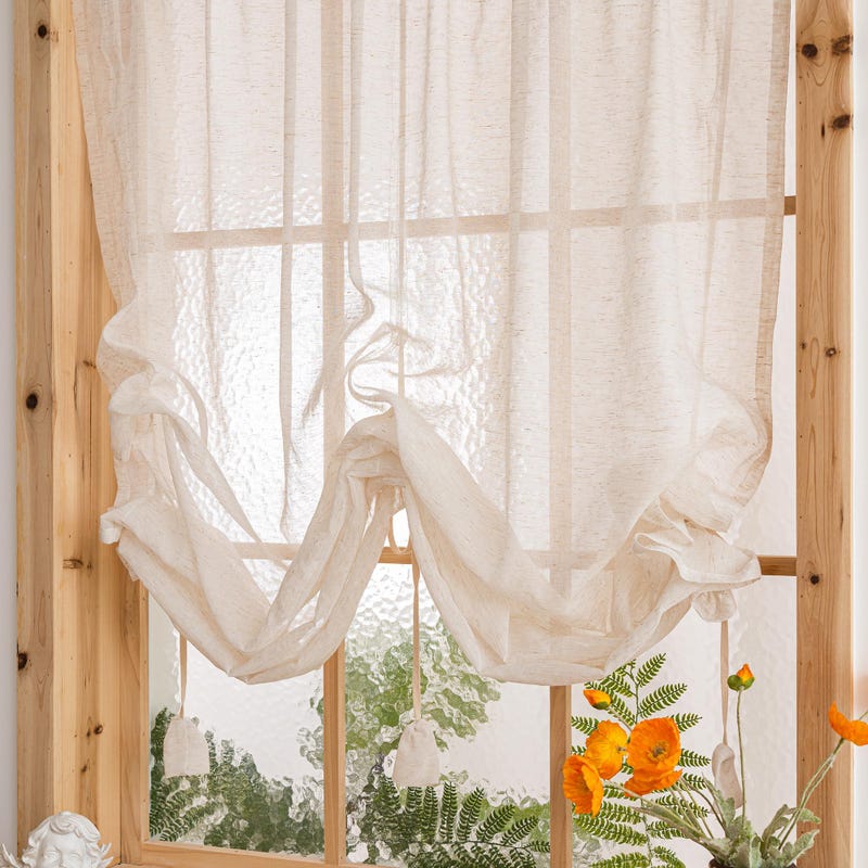 Pull up Curtains - Etsy