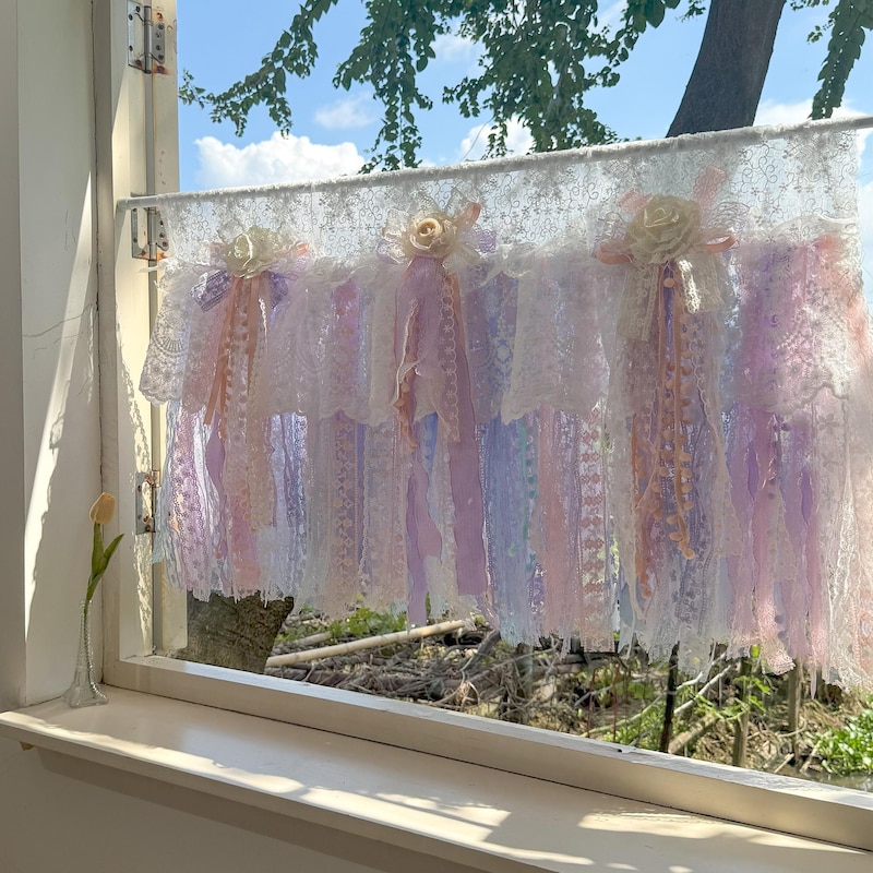 Waterfall Valances Curtains - Etsy