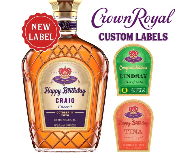 Personalized Espolon Tequila Label Bottle | Custom Espolon Tequila Gift ...