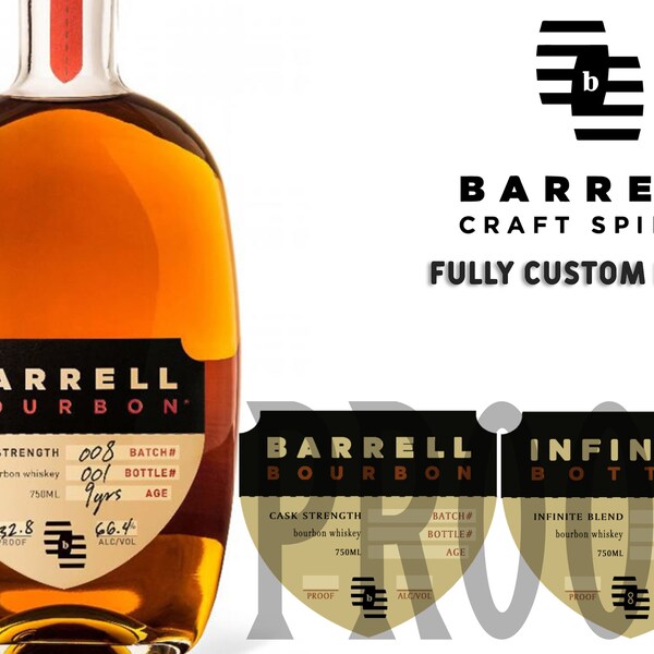 Buy Custom Old Forester 1915 Bottle Label Online In India - Etsy India