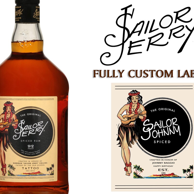 Sailor Jerry - Etsy UK