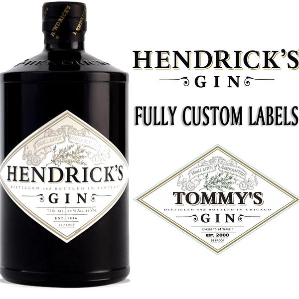 Gin - Etsy