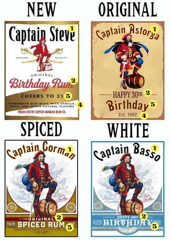 Captain Morgan Rum Logo