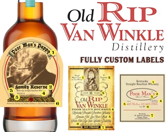 Pappy Van Winkle - Etsy