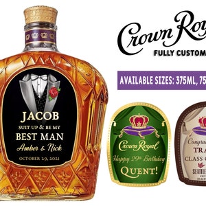 Crown Royal - Etsy