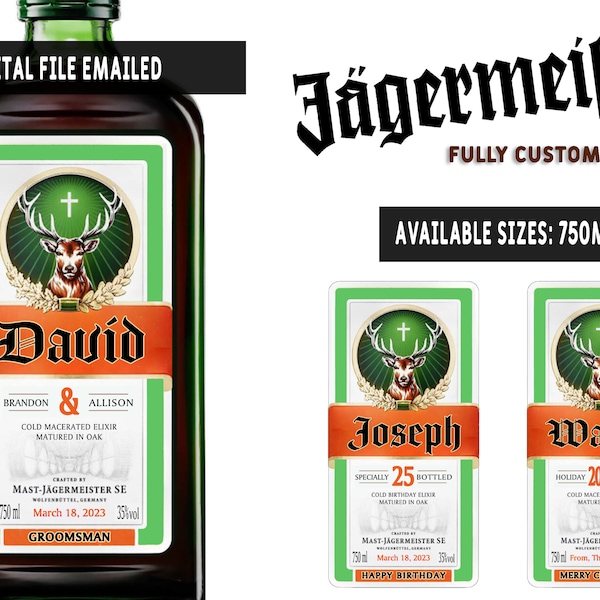 Jagermeister - Etsy