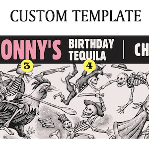 Personalized Espolon Tequila Label Bottle | Custom Espolon Tequila Gift ...