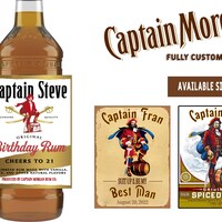 Captain Morgan - Etsy