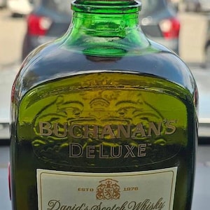 Personalized Buchanan's Scotch Whisky Label Bottle | Custom Buchanan's ...