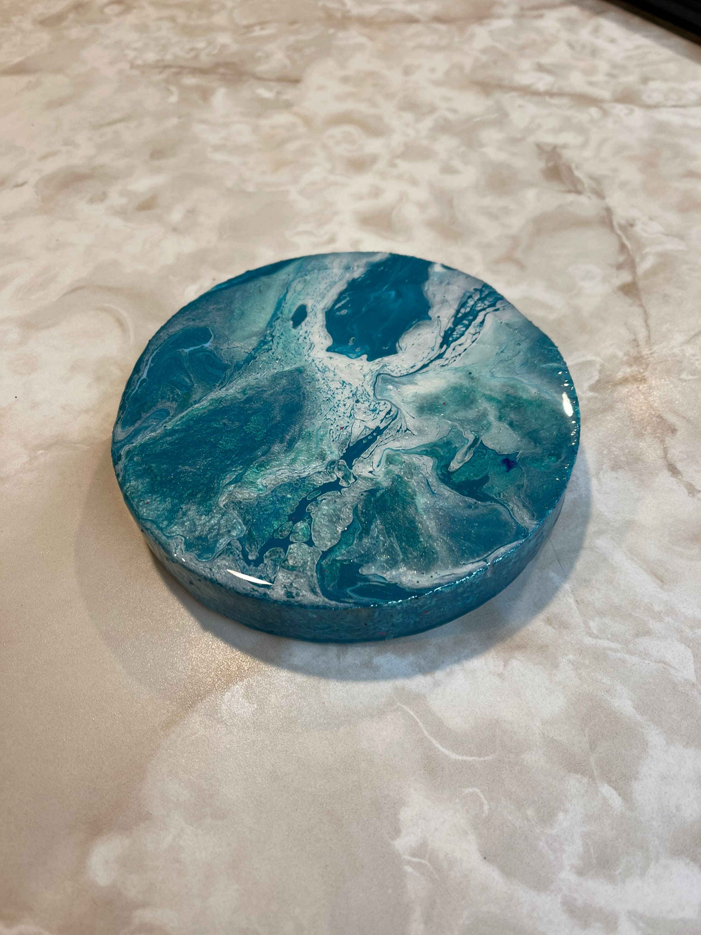 6 Flat Flower Center for Wreaths Abstract Flower - Etsy