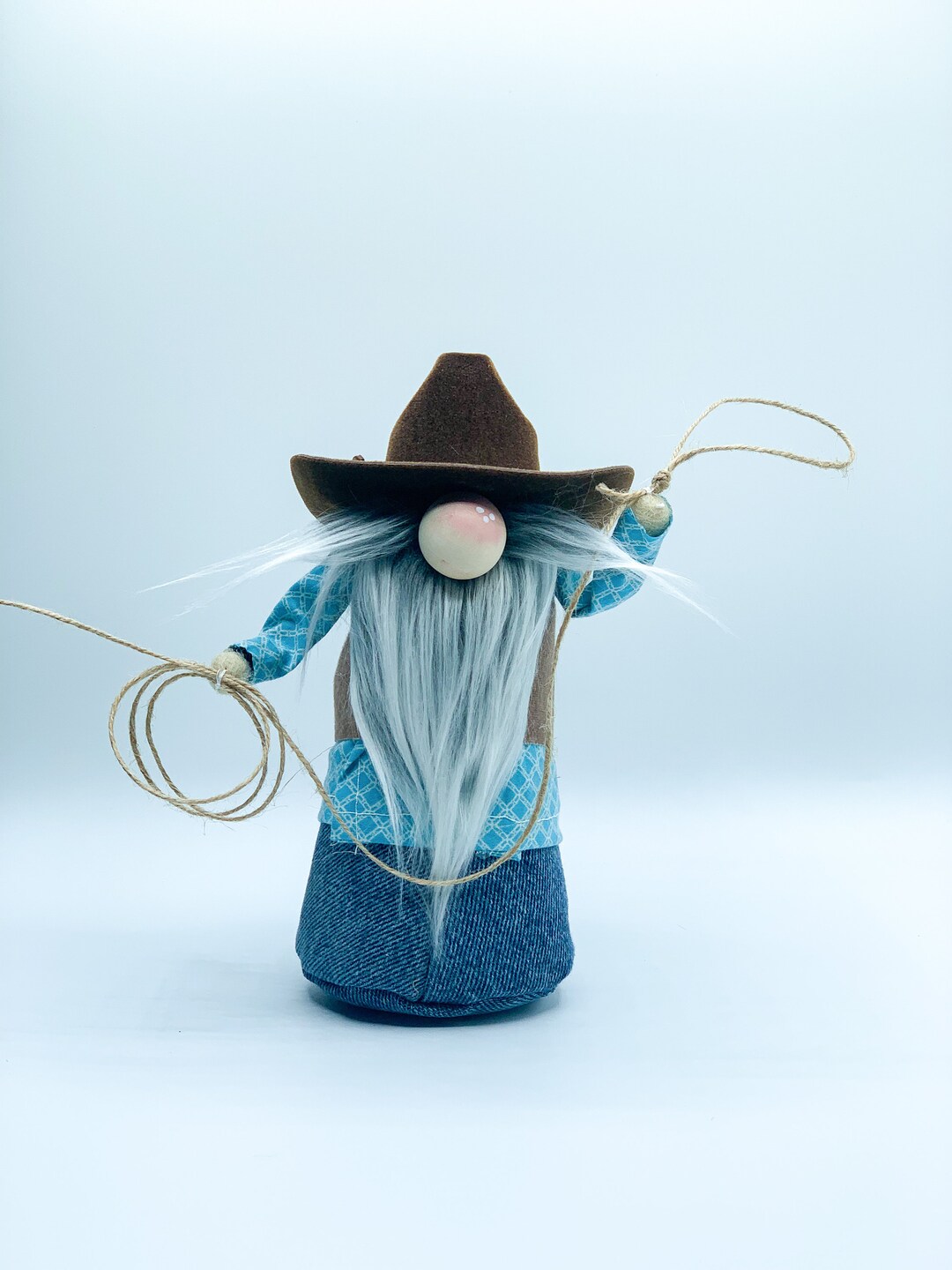 Cowboy Gnome, Rodeo Gnome, Father’s Day Gift, Birthday Gift, Mother’s ...