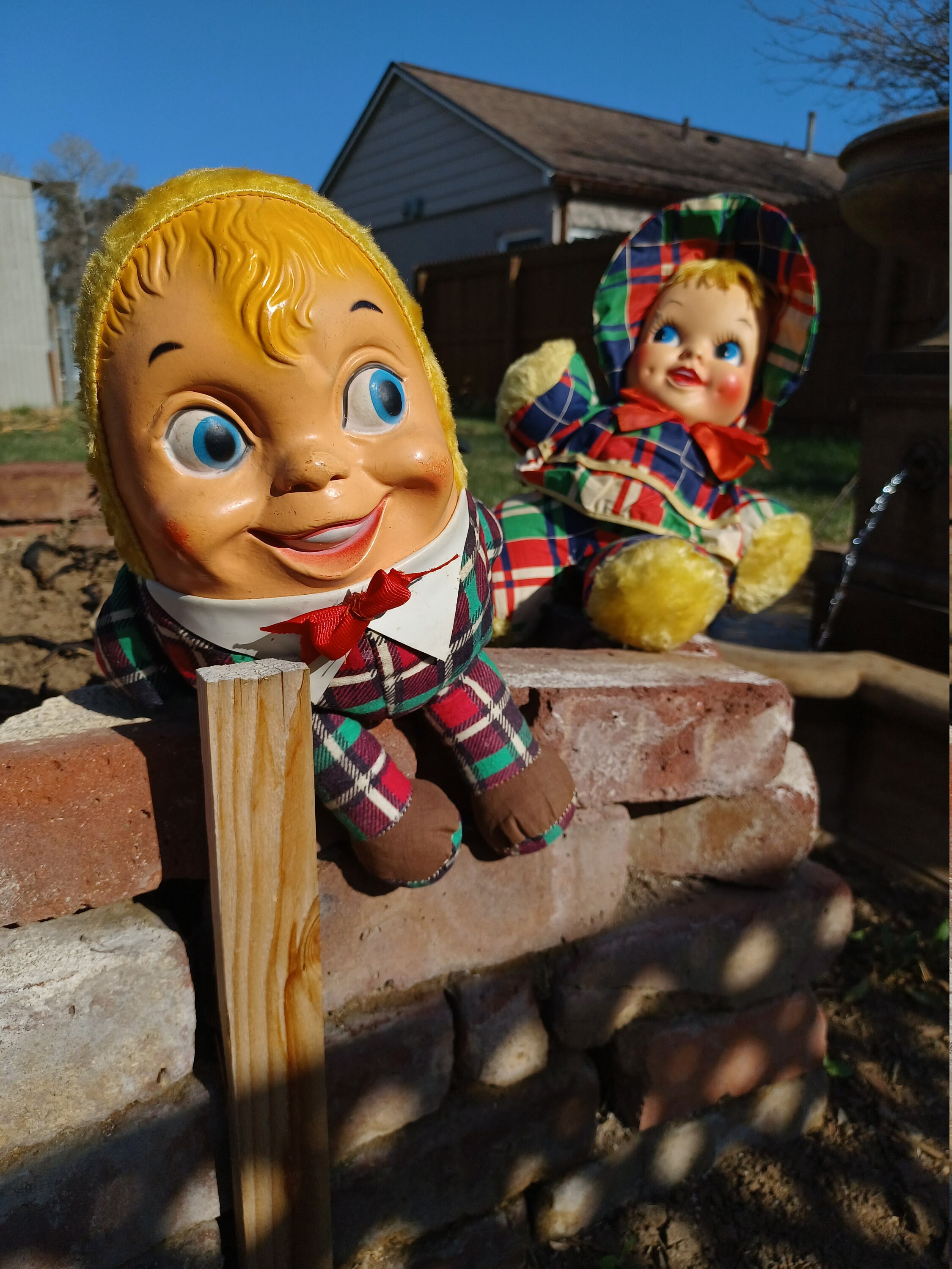 Carnival Side Glancing Gund Plaid Perki Dolli Plush Toy/ Doll - Etsy