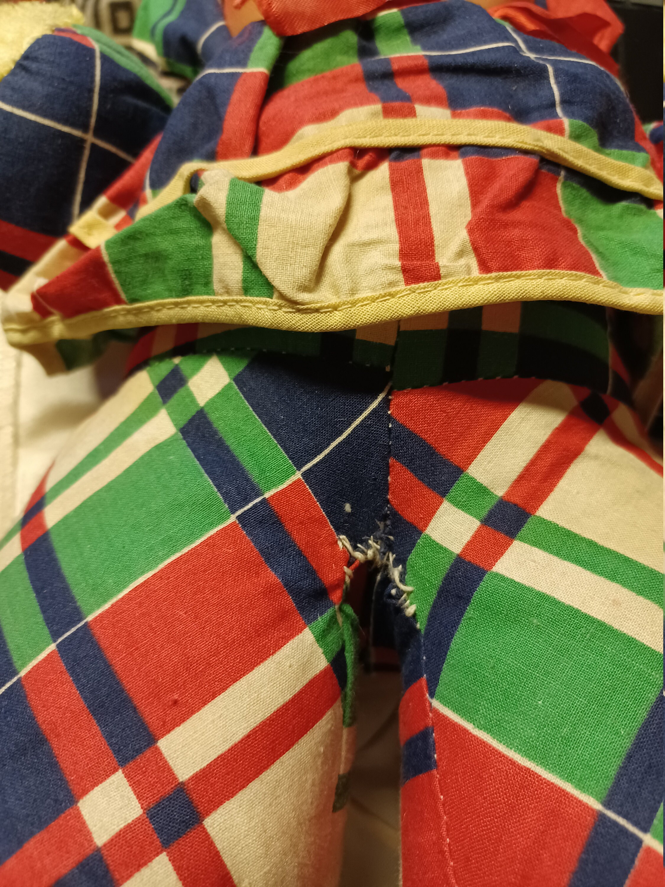 Carnival Side Glancing Gund Plaid Perki Dolli Plush Toy/ Doll - Etsy