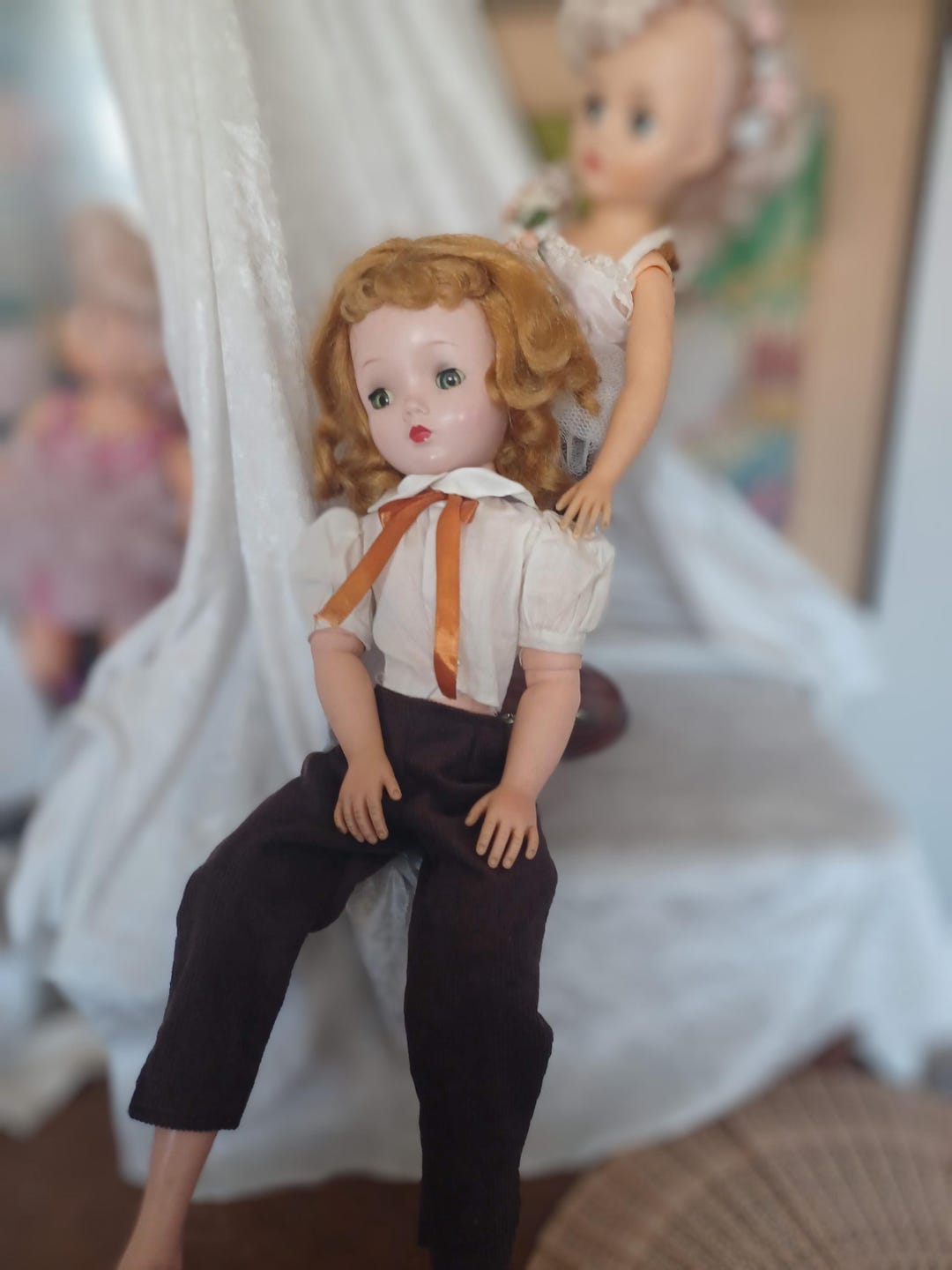 VT18 Slacks /miss Revlon Pants/ Cissy Trousers/ Dollikin Torreador ...