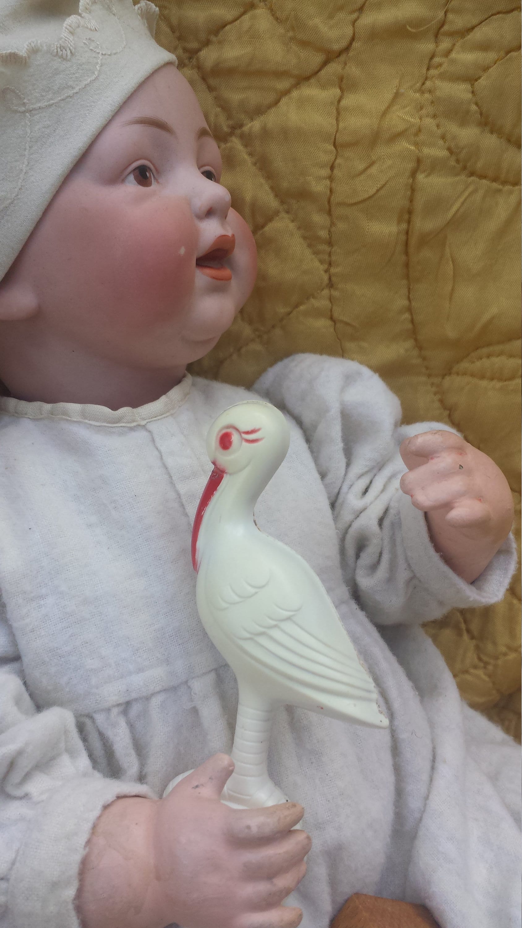 Rare Early Kestner Character Baby 17" Marked JDK #226 - Etsy