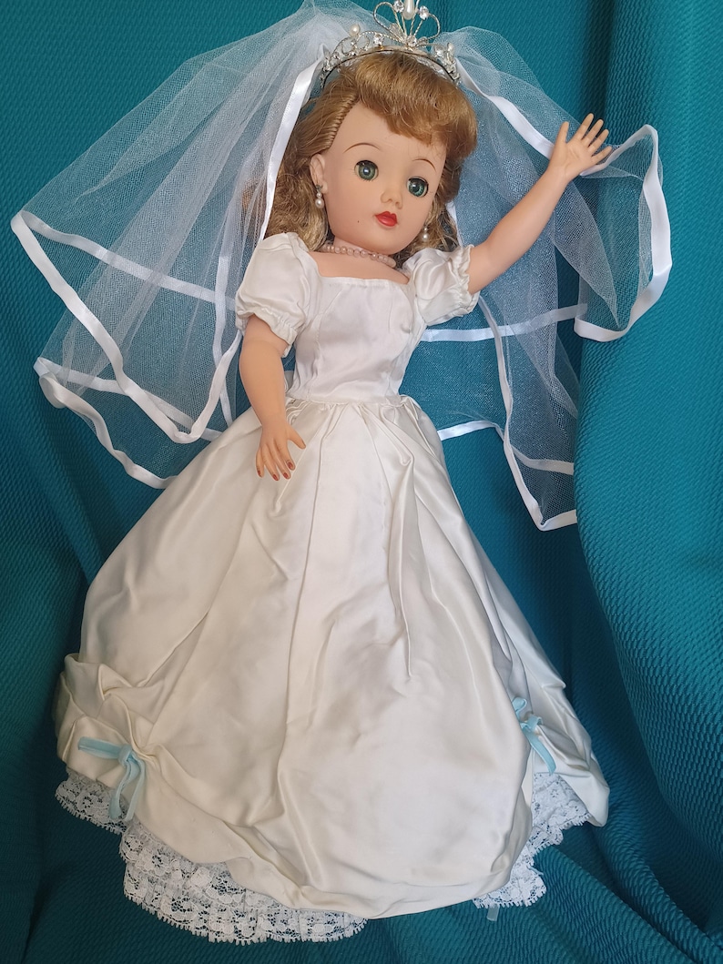 VT 18" Beautiful Bride Doll Outfit With Crown- No Dolls - Etsy