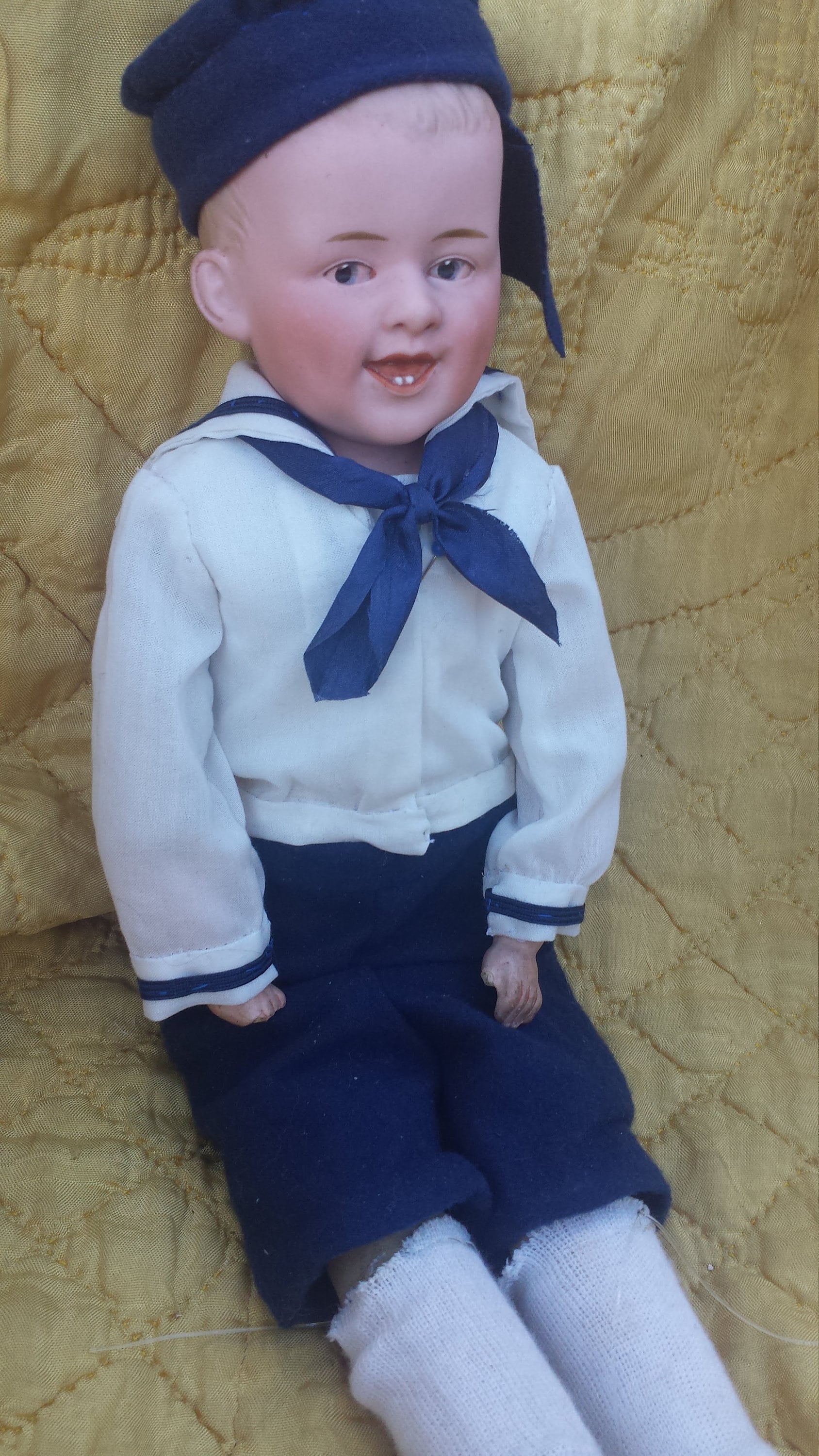 Antique Heubach Character Doll #7604 13" - Etsy