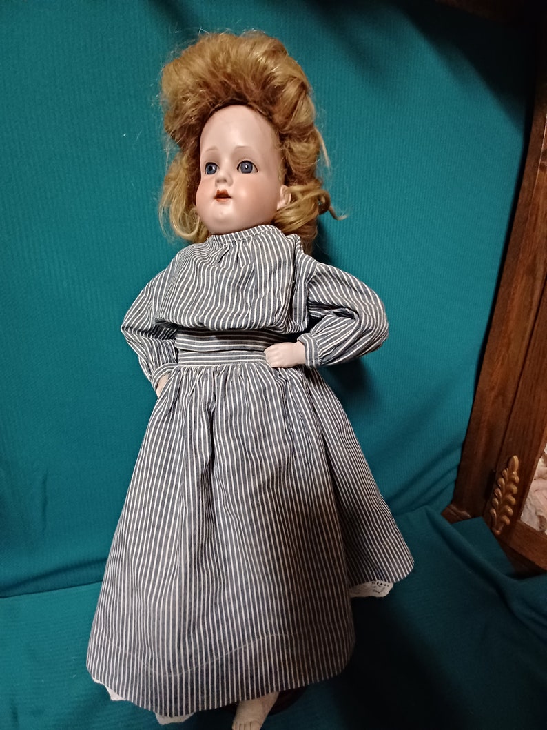 22 All Original AM Doll Jointed Leather Body / Nurse - Etsy