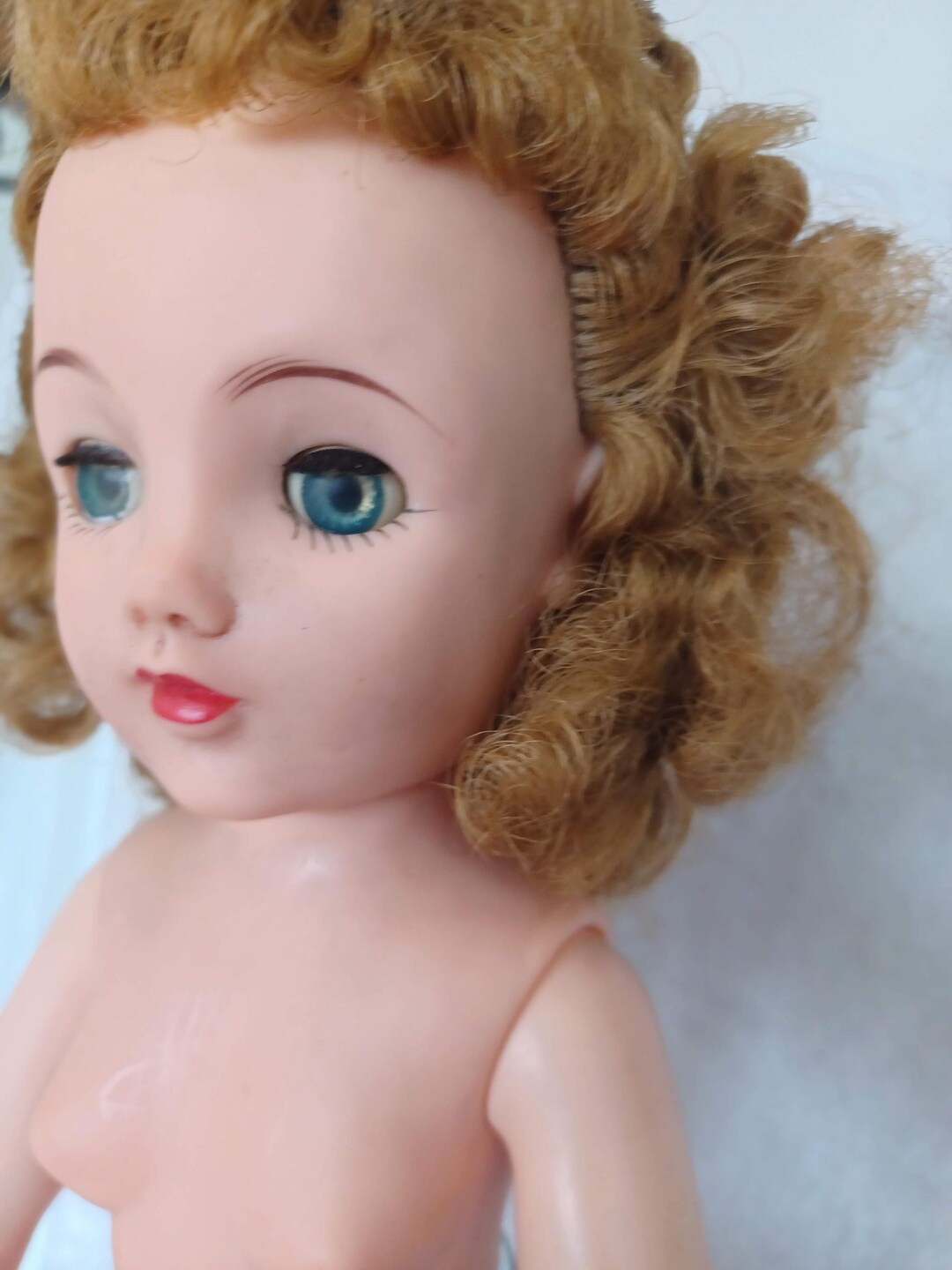 VT 20" Miss Revlon Doll to Dress/ Blonde Curls / 1950's Ideal Doll - Etsy