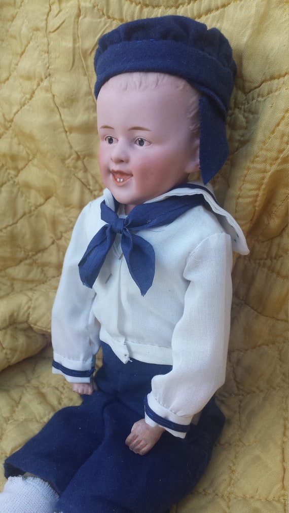 Antique Heubach Character Doll 7604 13 | Etsy