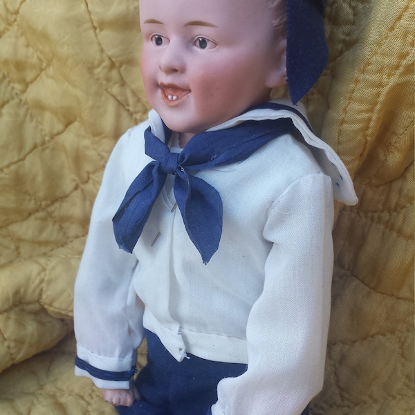 Heubach Doll - Etsy
