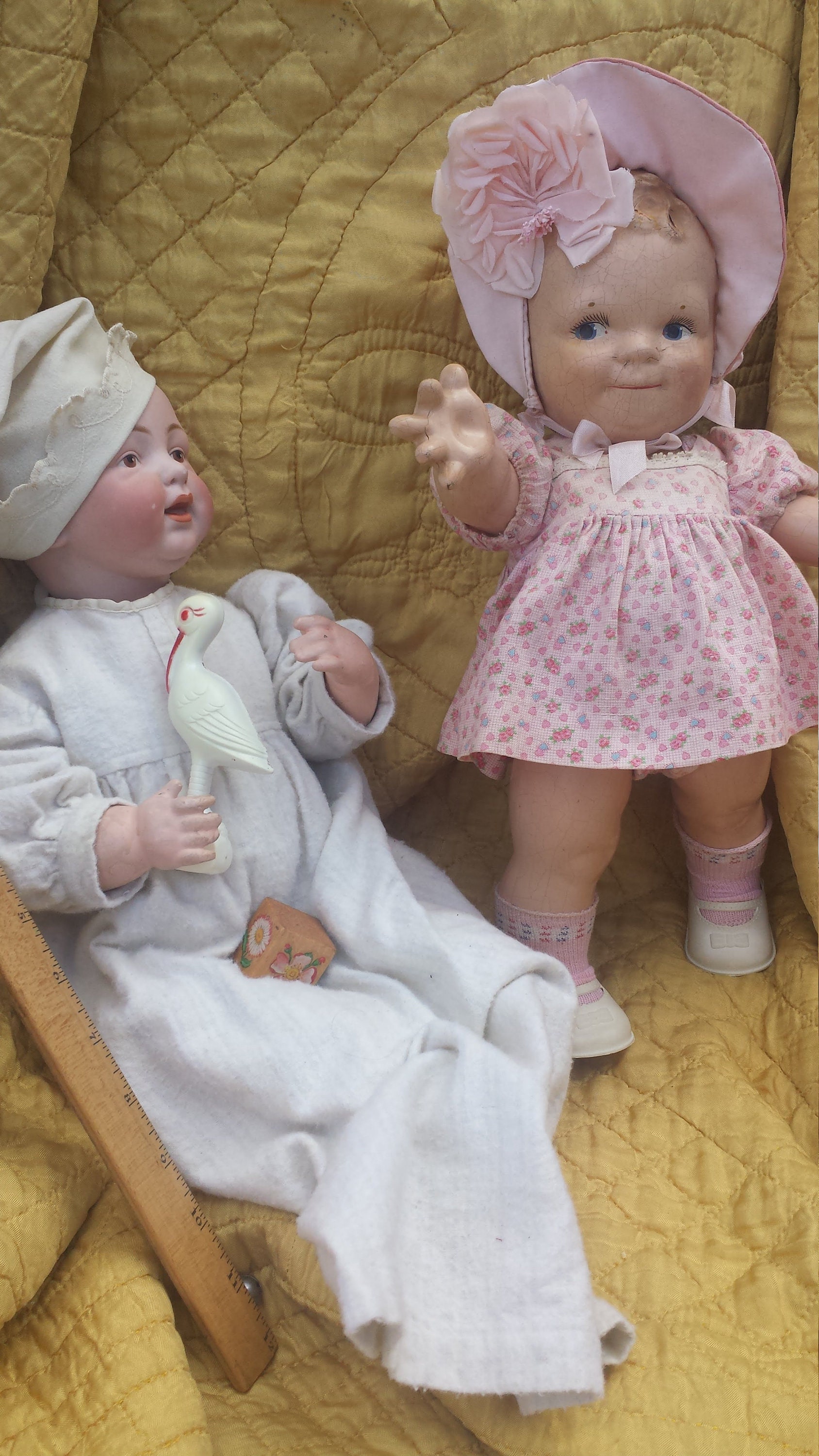 Rare Early Kestner Character Baby 17" Marked JDK #226 - Etsy