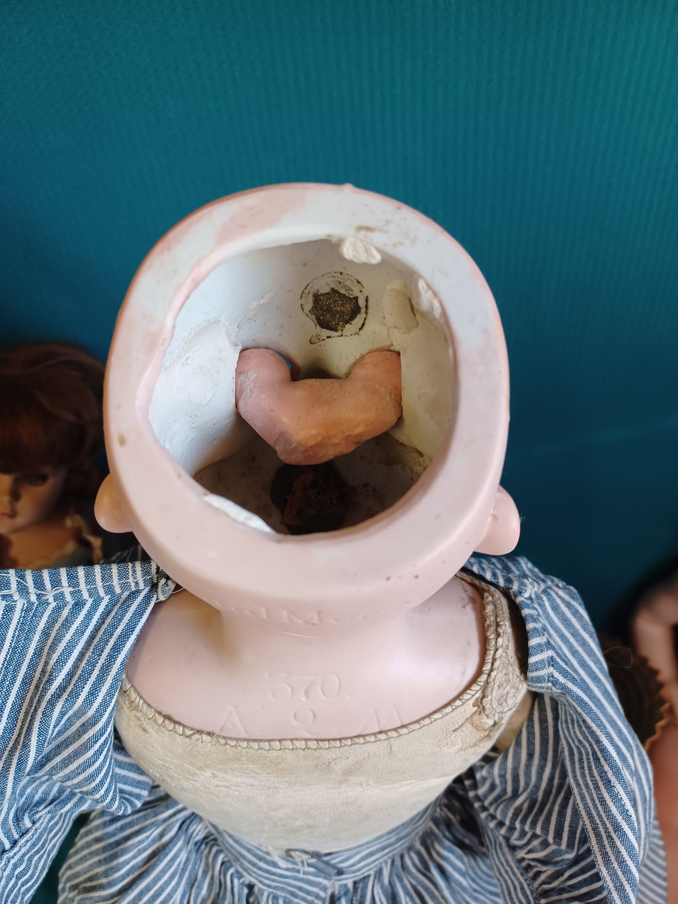 22 All Original AM Doll Jointed Leather Body / Nurse - Etsy