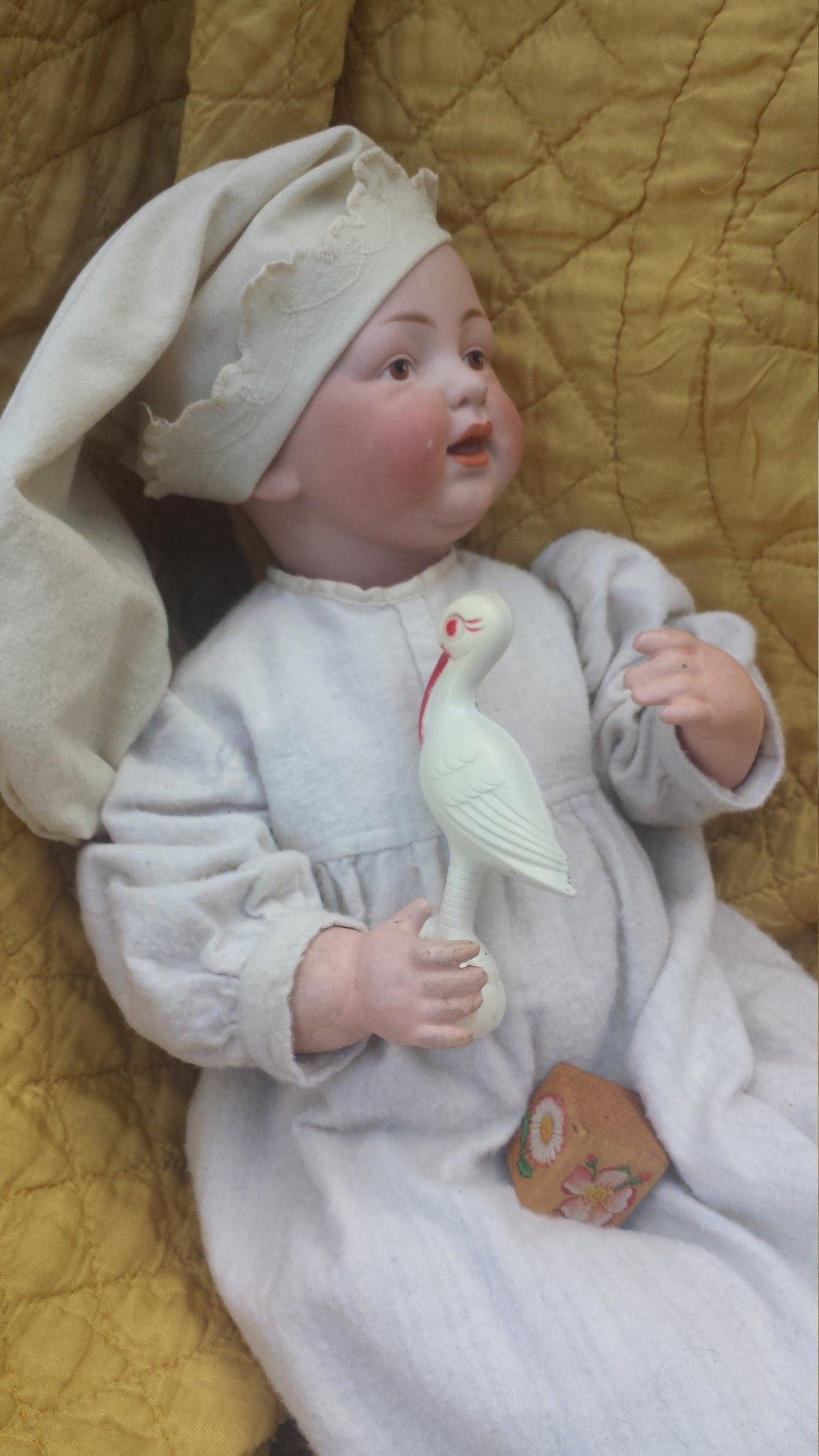 Rare Early Kestner Character Baby 17" Marked JDK #226 - Etsy