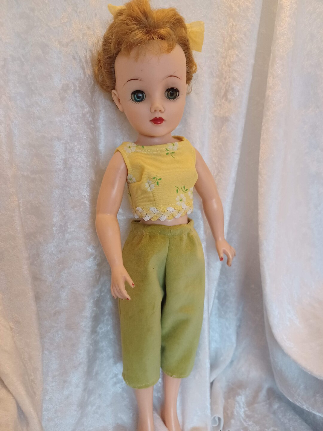 Capri Pants in Velveteen for 18-20" Miss Revlon or Cissy Dolls - Etsy